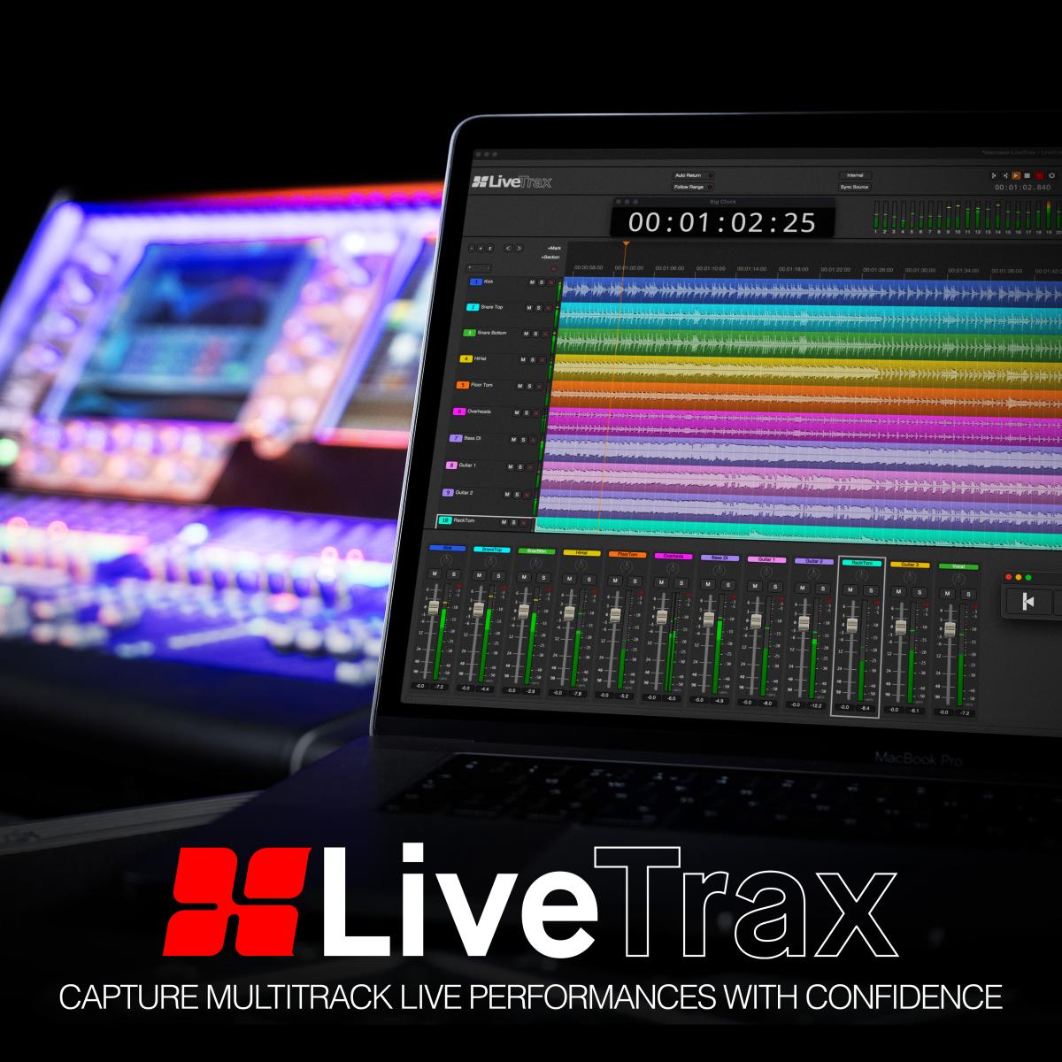 Harrison Audio Launch LiveTrax
